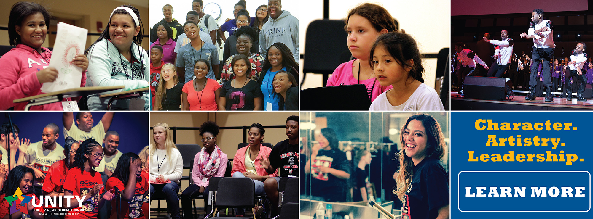 Unity Performing Arts Foundation » WebsiteGraphics