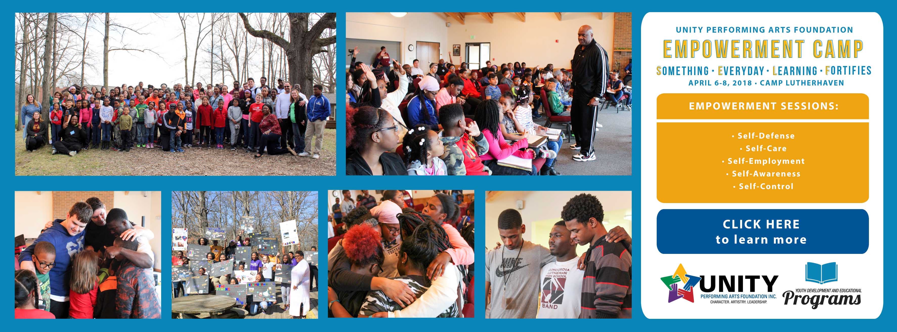 Unity Performing Arts Foundation » EmpowermentCamp2018-Website