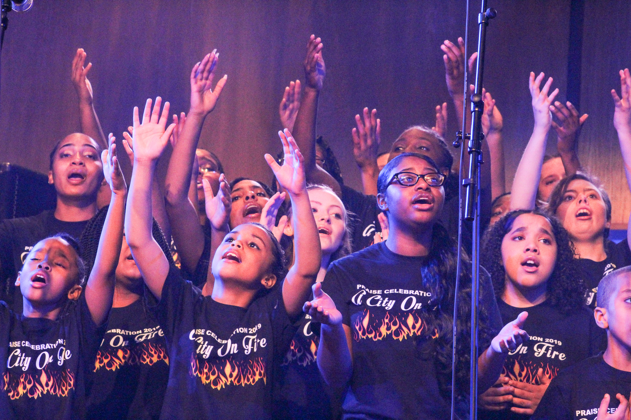 Unity Performing Arts Foundation » Star 88.3 | Voices of Unity Praise ...