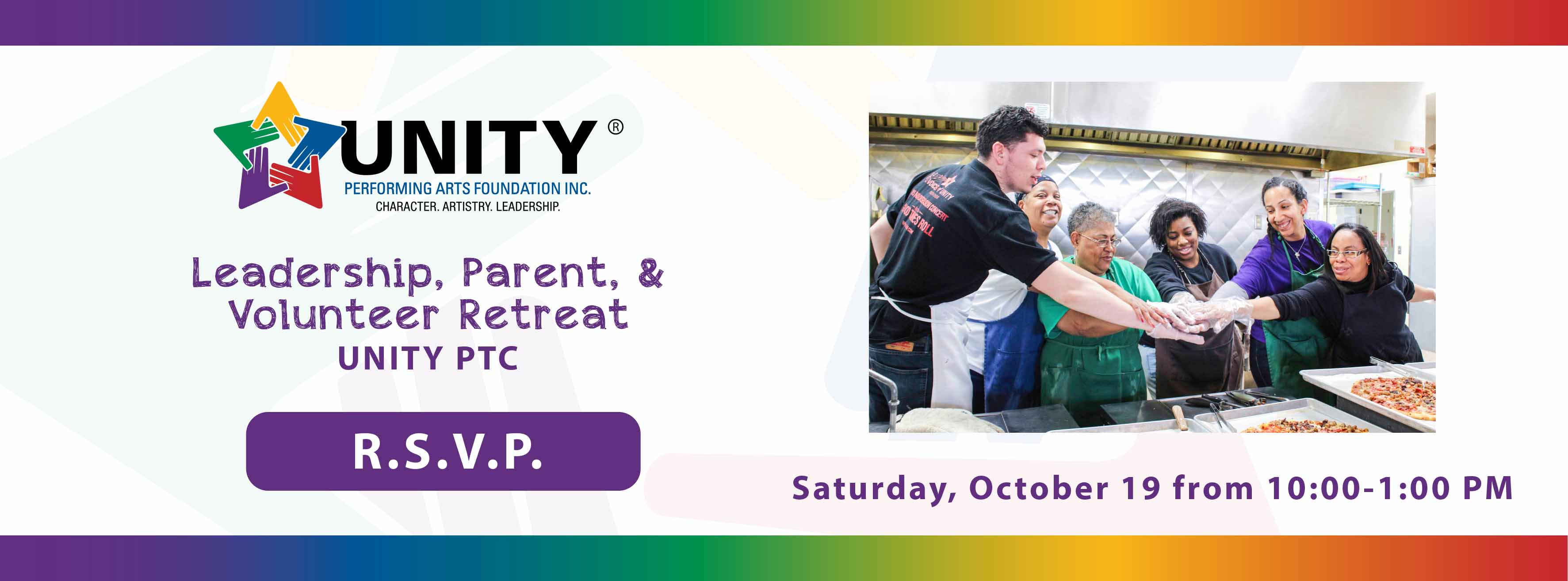 Unity Performing Arts Foundation » Website-Leadership&ParentRetreat