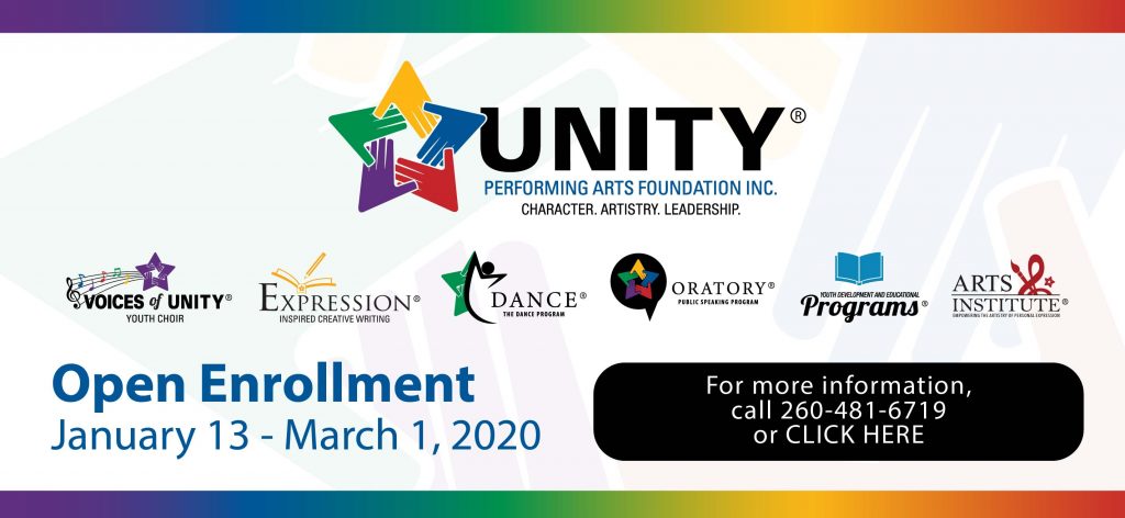 Unity Performing Arts Foundation » UNITY2020-NowEnrolling-website-01