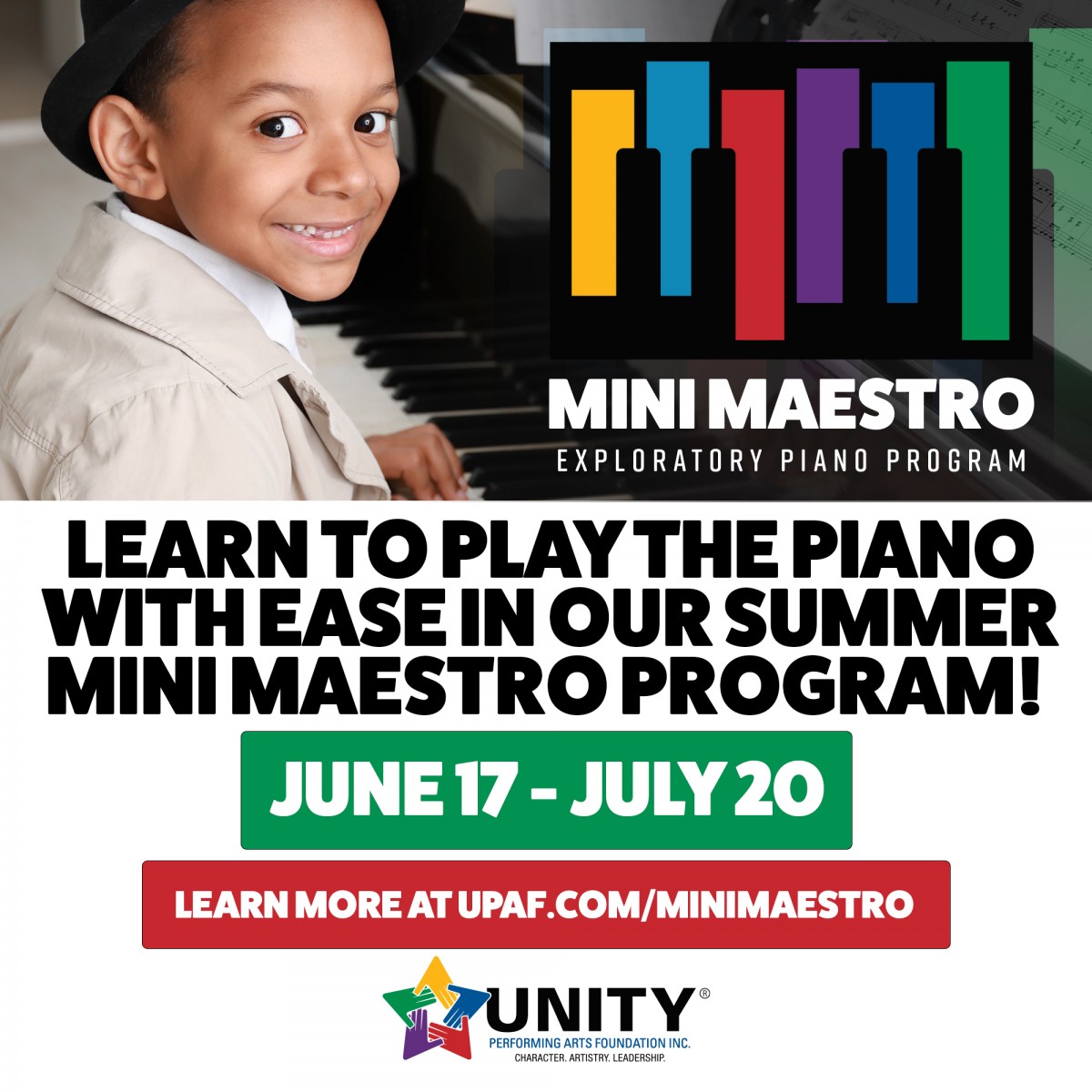 Unity Performing Arts Foundation » Mini-Maestro-IG