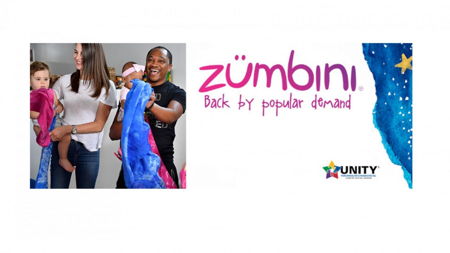 Unity Performing Arts Foundation » Zumbini