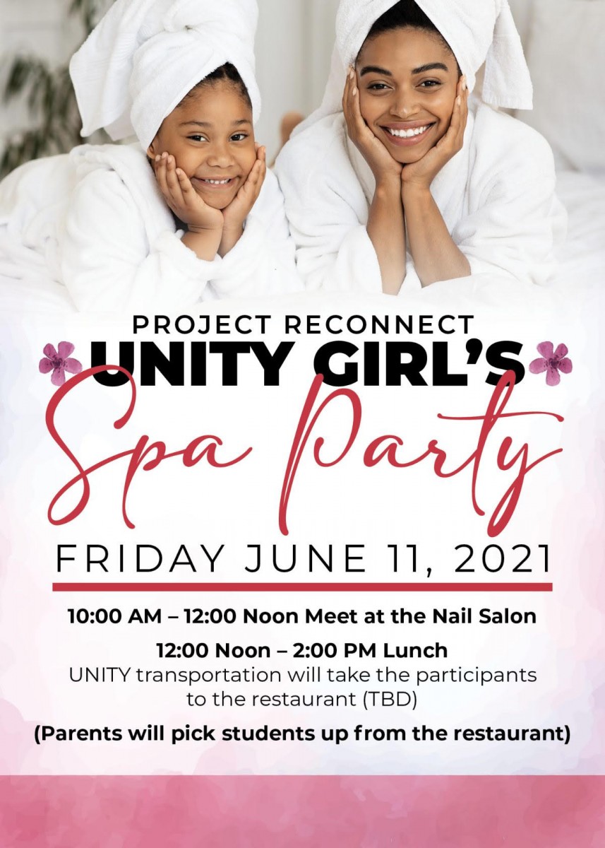 Unity Performing Arts Foundation » Project Reconnect- Unity Girls