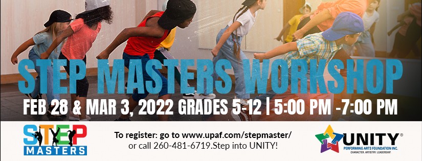 Unity Performing Arts Foundation » Step-FB