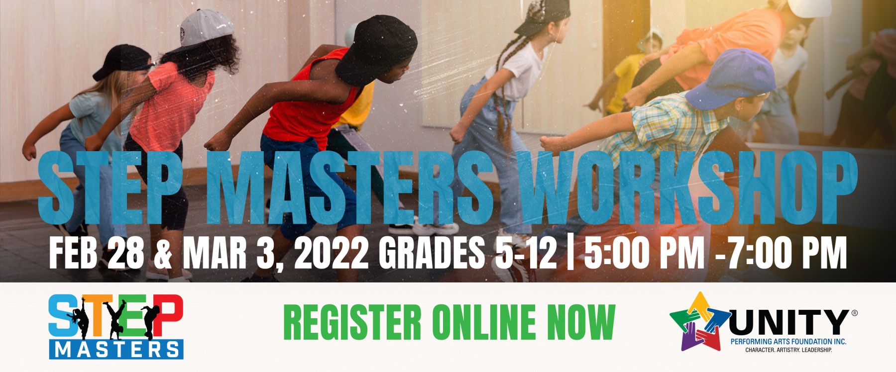 Unity Performing Arts Foundation » StepMasters-web