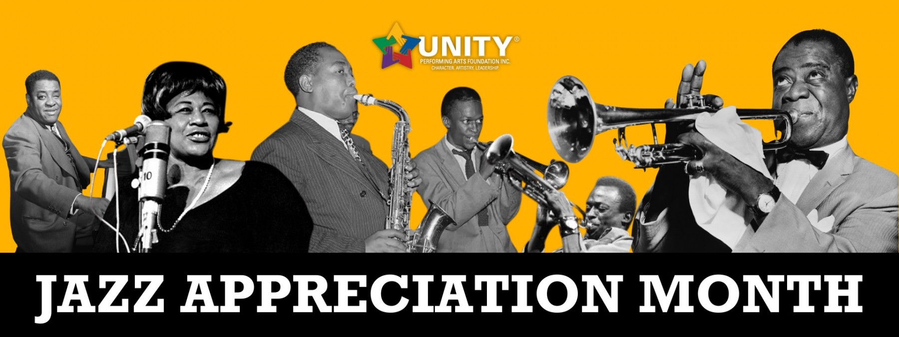 Unity Performing Arts Foundation » April — Jazz Appreciation Month