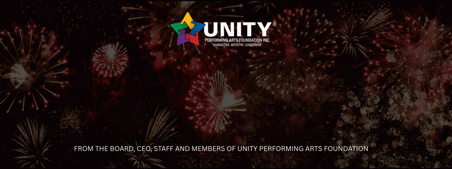Unity Performing Arts Foundation » January 2026 – UNITY Website Banners ...